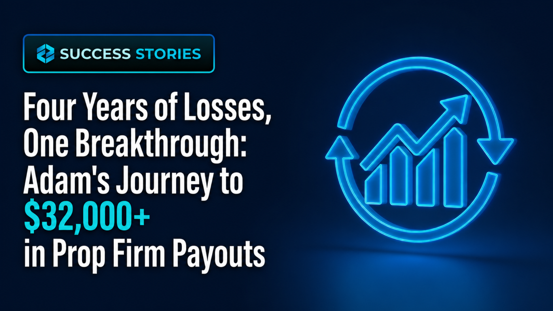 How Adam Earned $32,000+ in Prop Firm Payouts | FTM - Funded Trader ...
